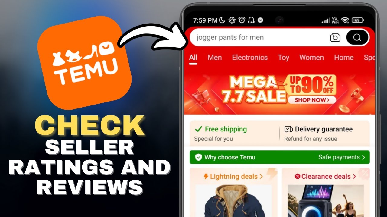 How to Check Seller Ratings and Reviews on Temu in SECONDS! - YouTube