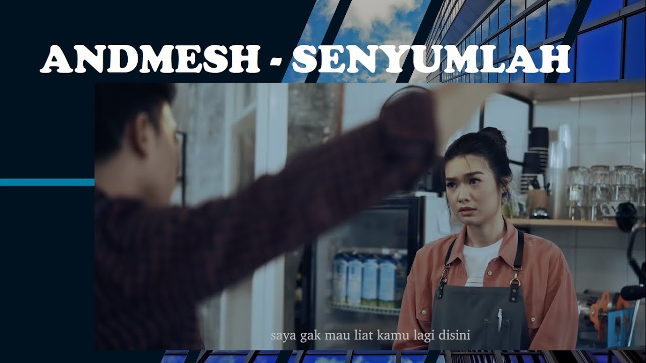 Andmesh - Senyumlah [full HD Lyrics) - YouTube