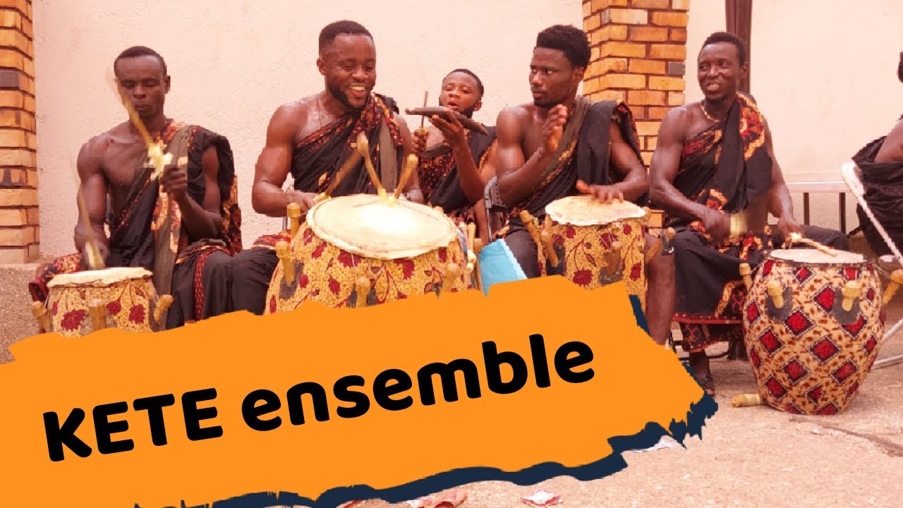KETE ensemble of the Asante Kingdom // Kete dance. - YouTube