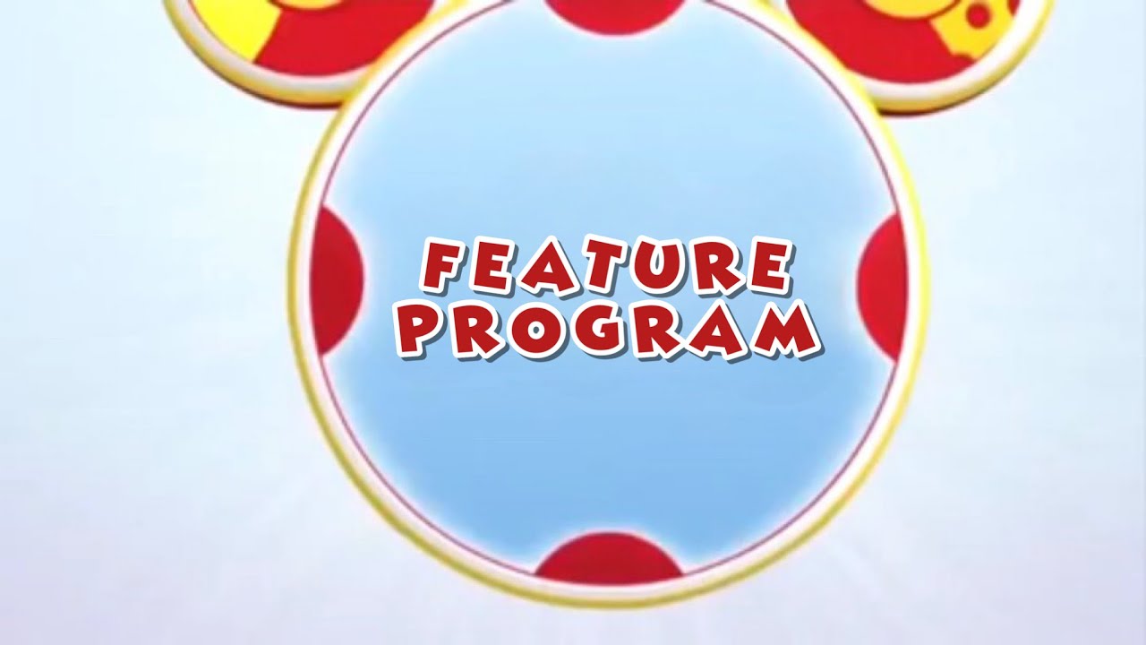 Feature Program Bumper (Mickey Mouse Clubhouse Variant) - YouTube