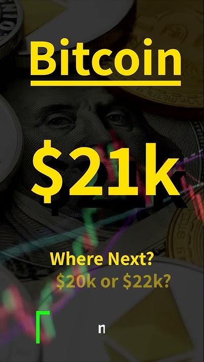 Bitcoin breaks $21k 🔥 #crypto #shorts - YouTube