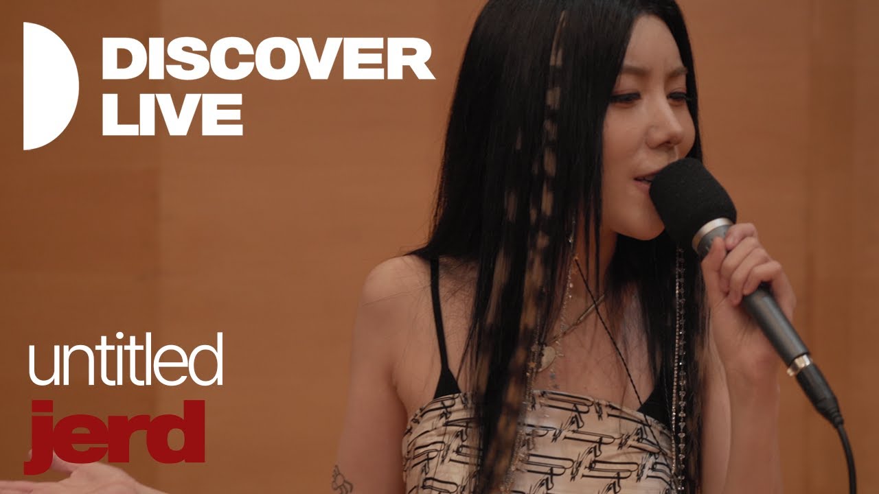 DISCOVER LIVE | 저드 jerd - untitled | DISCOVER | KBS 230729 방송 - YouTube