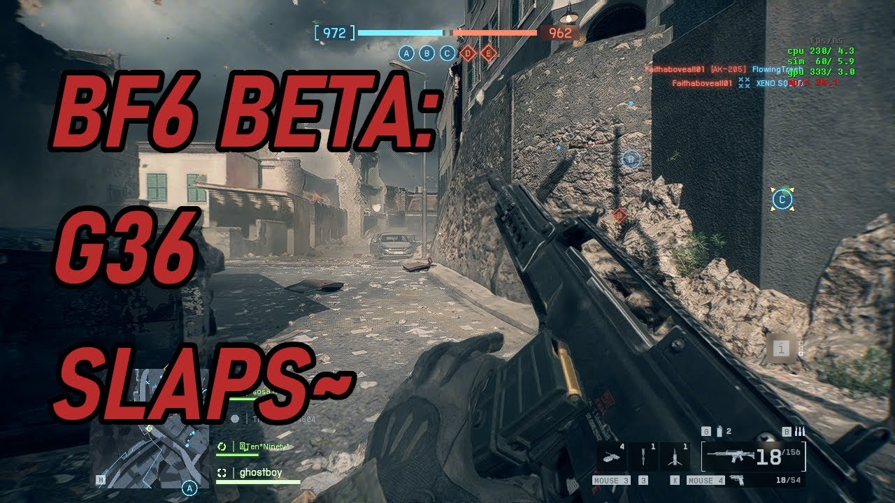 The G36 SLAPS ft. 1099~ (Iberian Offensive, Conquest) Battlefield 6 ...