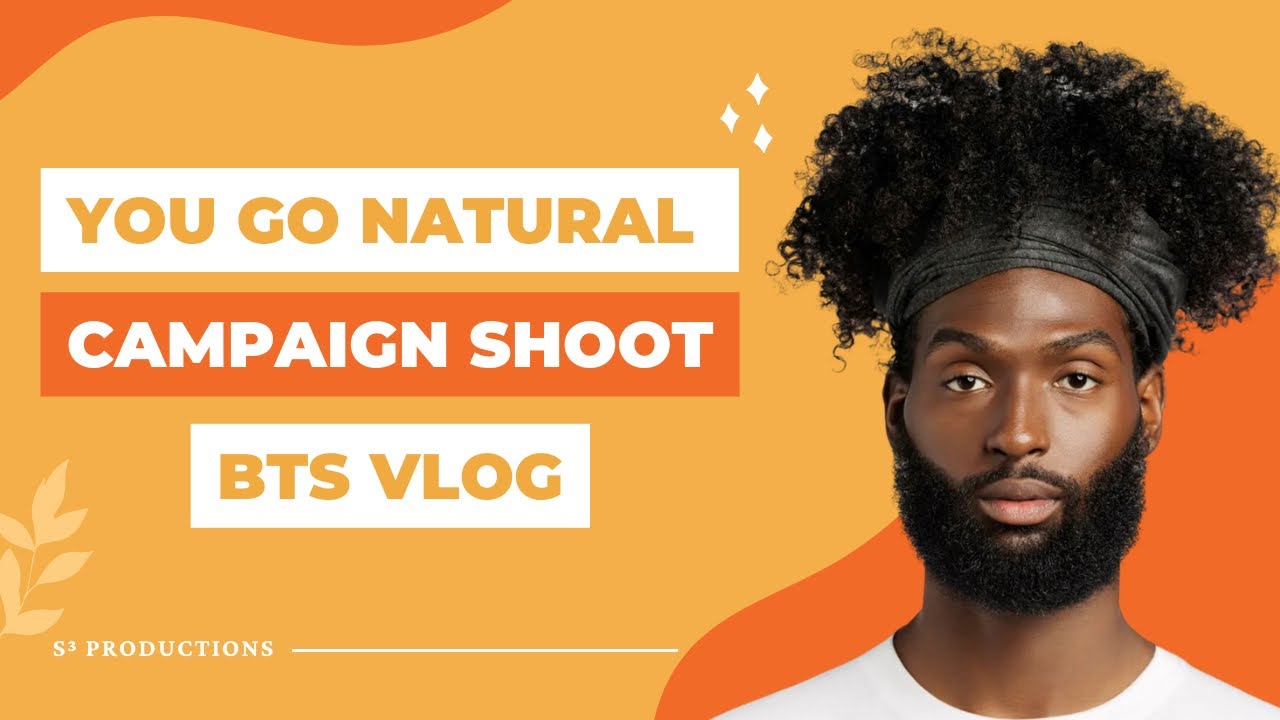 S3JR for You Go Natural “YGN” Campaign Shoot - YouTube