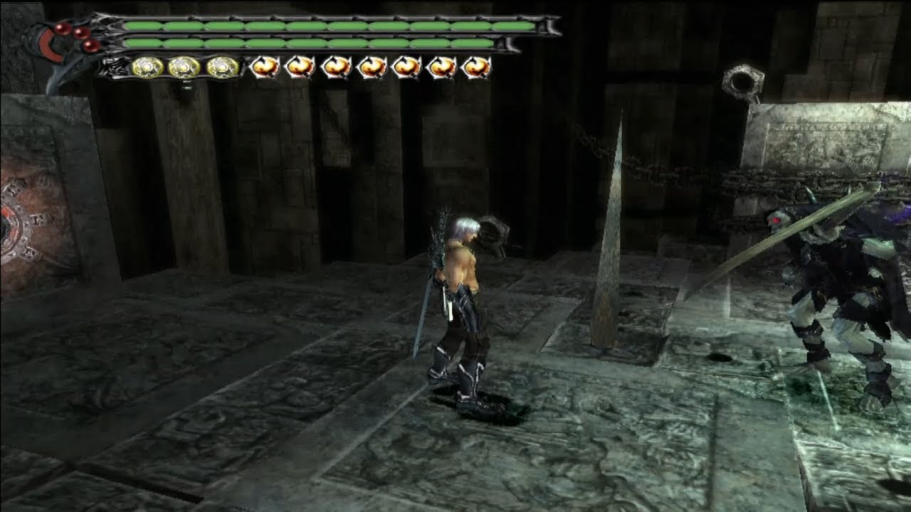 DMC 3 Special Edition - Dante Gameplay - Swordsman Style [Rebellion ...