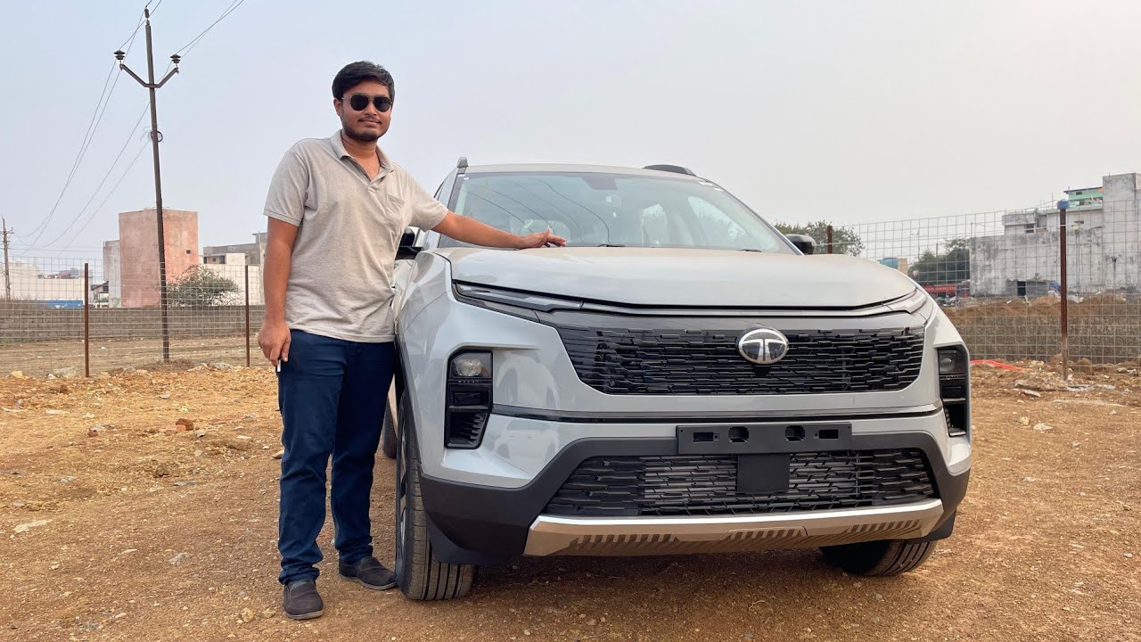 Tata Safari Pure Model 2024 | 20 लाख में Full Luxury | Real Life Review ...