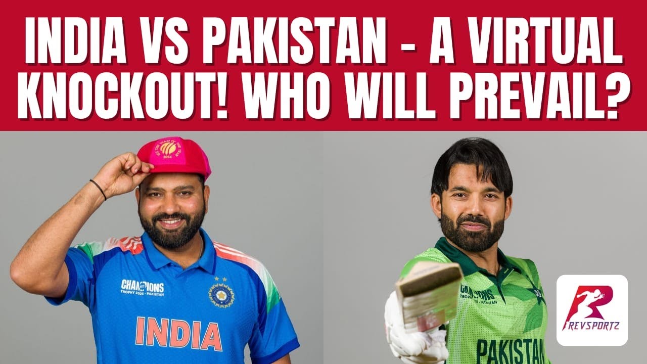 India vs Pakistan: India vs Pakistan – A Virtual Knockout! Who Will Prevail? - YouTube