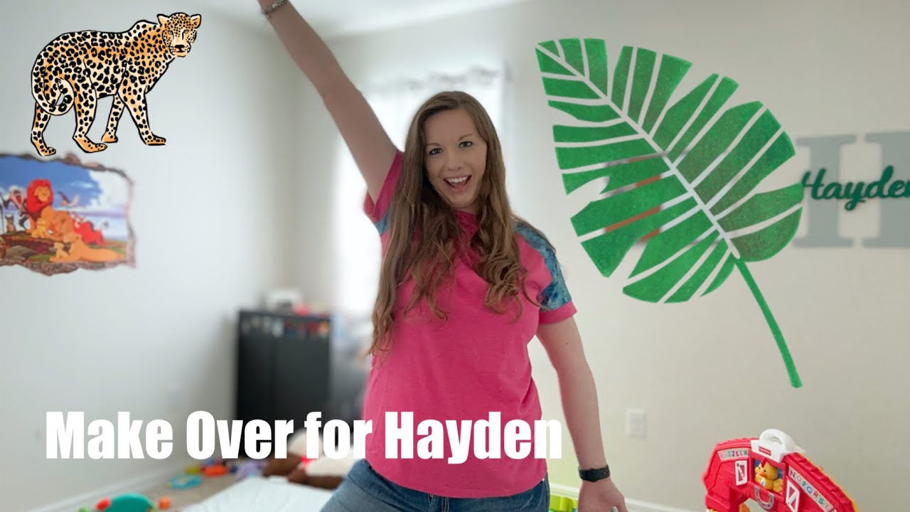 Hayden’s room makeover - YouTube