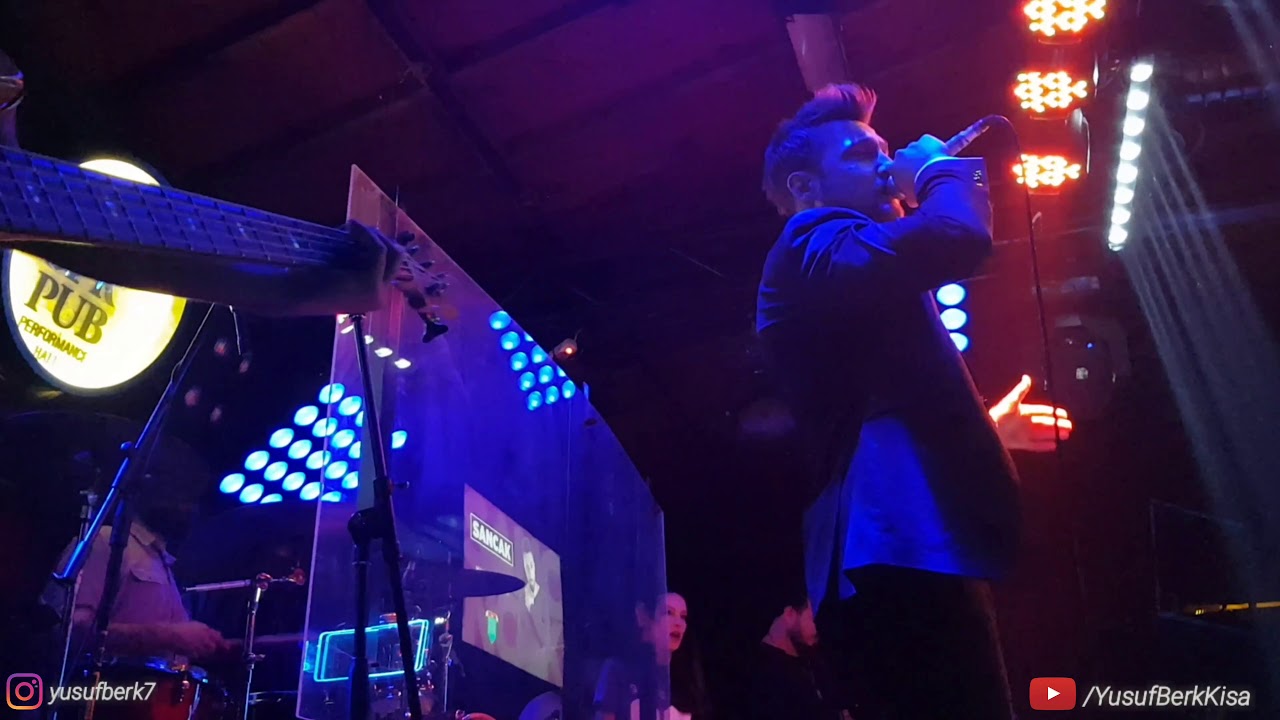 [4K] Ozan Ünlü & Slang - Gemiler (SPR Pub Performance Hall 06.10.18 ...