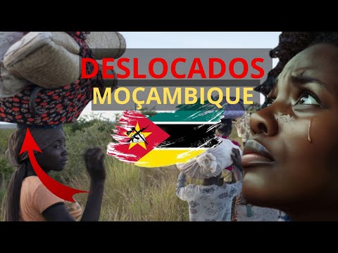 🔴 🇲🇿PERDERAM TUDO: #Insurgentes em Cabo Delgado obrigam população a se deslocar 😭 #moçambique