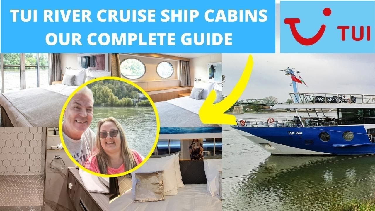 TUI River Cruise Ship Cabins Review - Our Complete Guide - YouTube