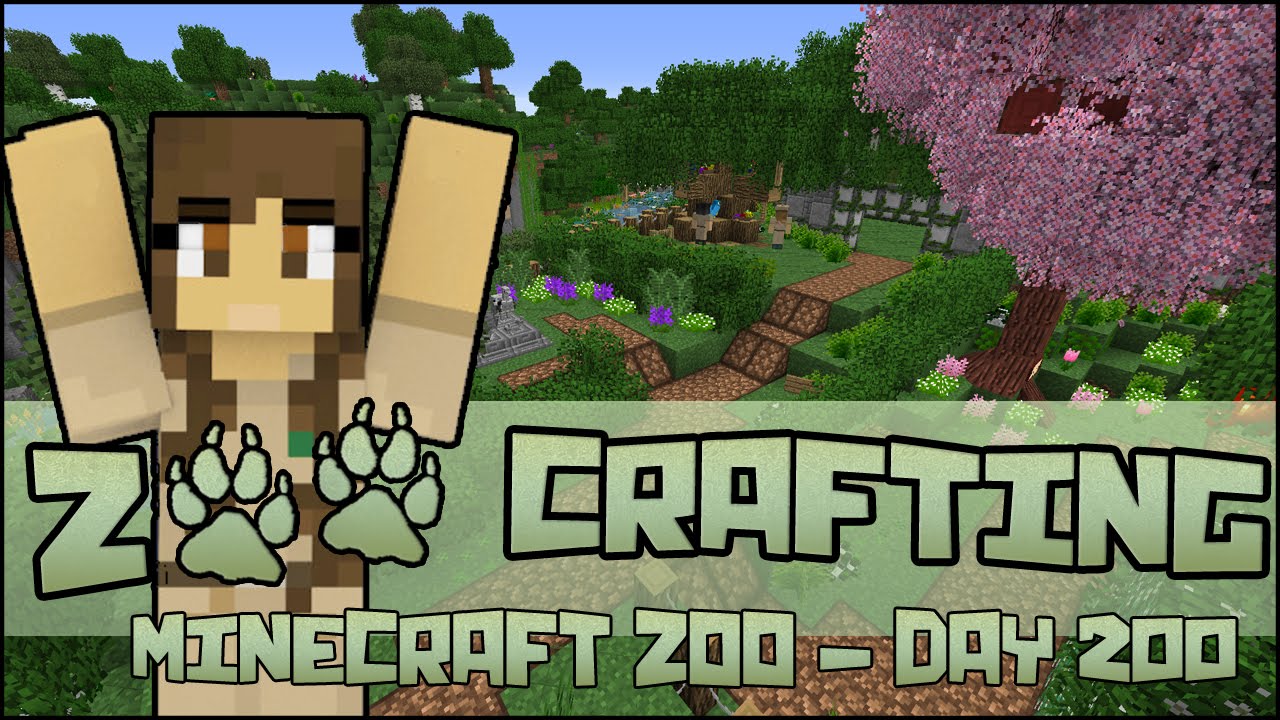 Zoo Crafting Special!! Day 200 Zoodesia Zoo Tour!! 🐘 Season 2 - YouTube