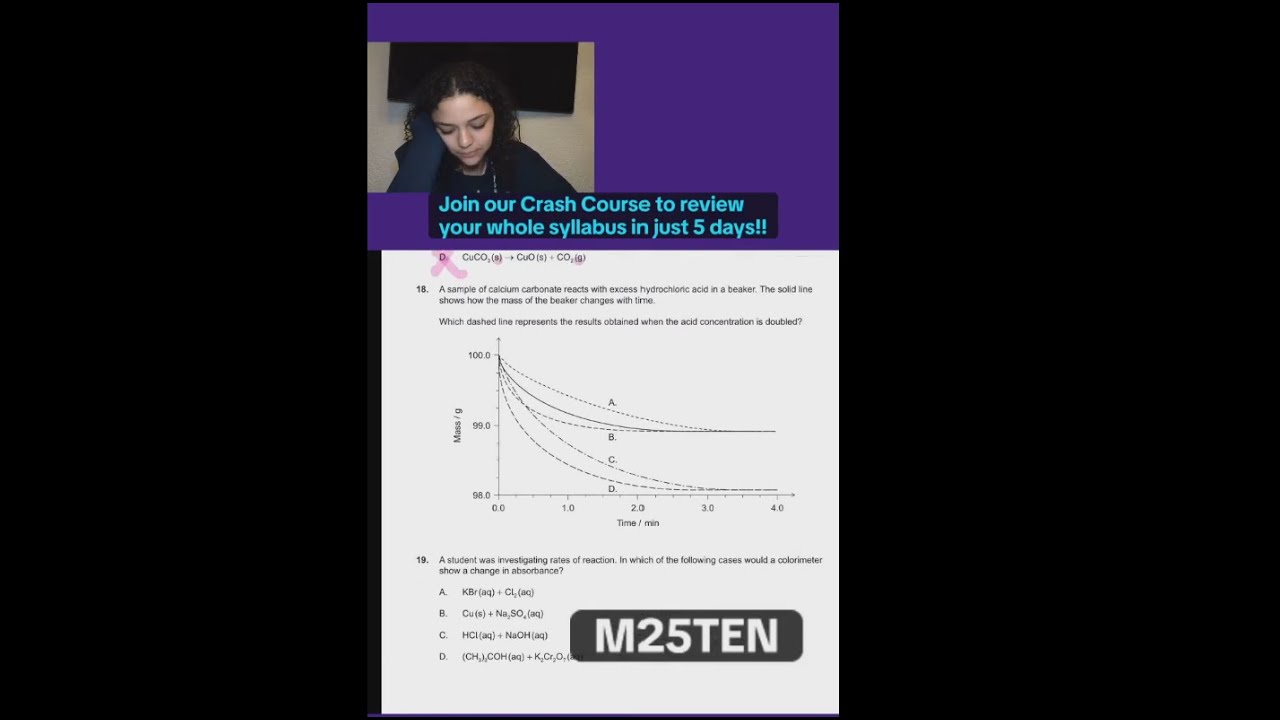 MAY 2022 Paper 1 IB CHEM TZ1 - YouTube