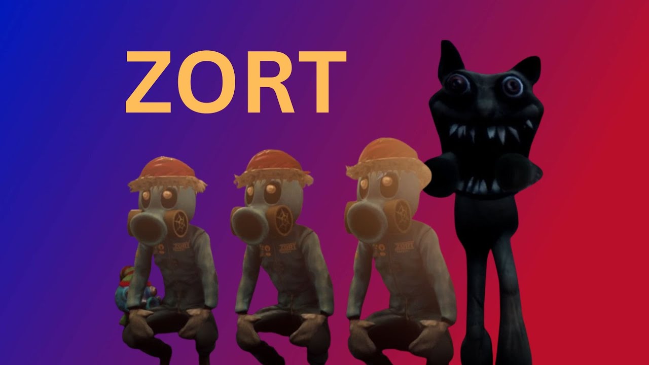This game is SO Chaotic- Zort - YouTube