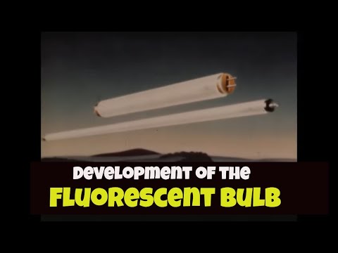 “ THE MAGIC OF FLUORESCENCE ” 1940s GENERAL ELECTRIC FLUORESCENT LIGHTBULB PROMO FILM 49244