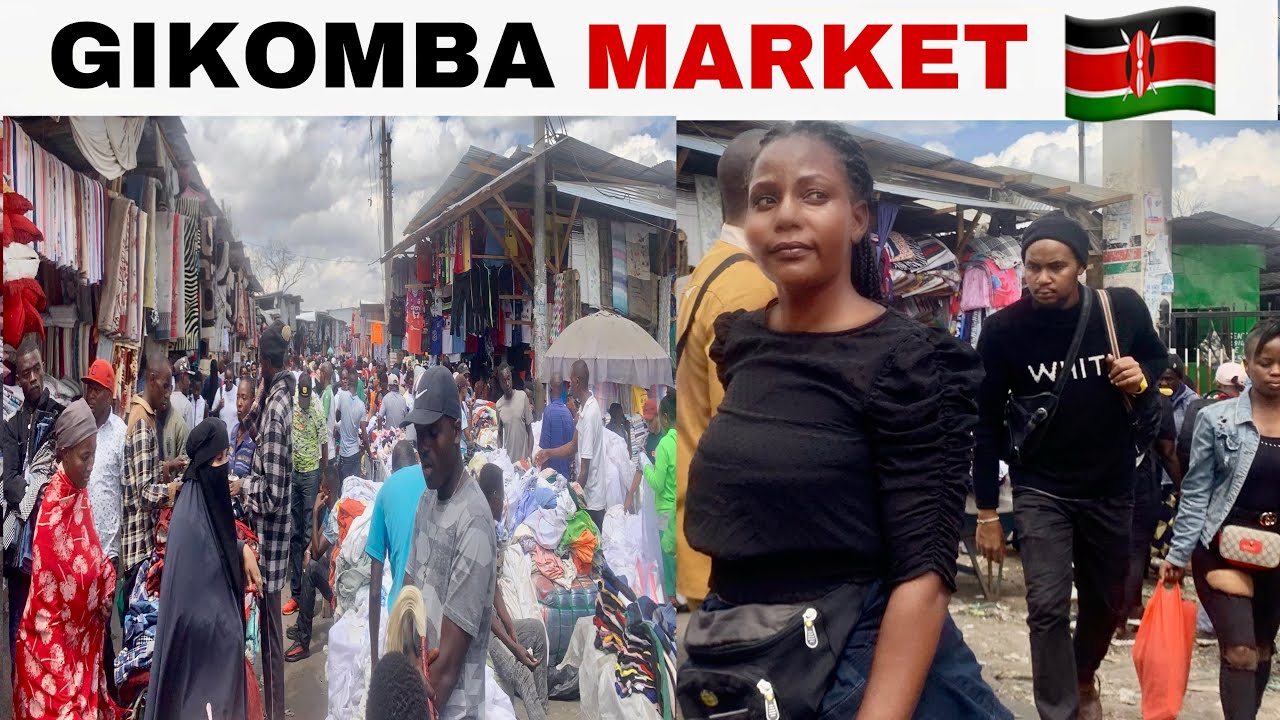 Is Gikomba Market the Largest in Africa ? Ft Shifting News - YouTube
