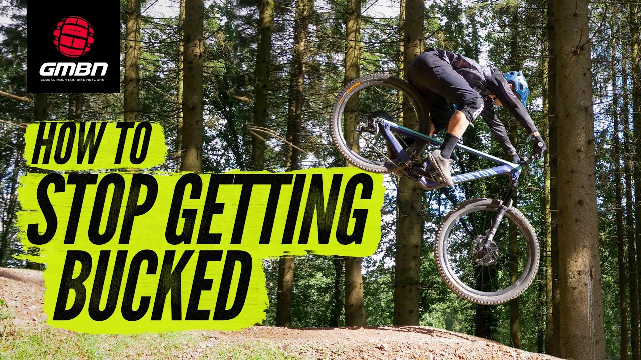 How To Stop Going Over The Bars On Your Mountain Bike | MTB Jumping ...