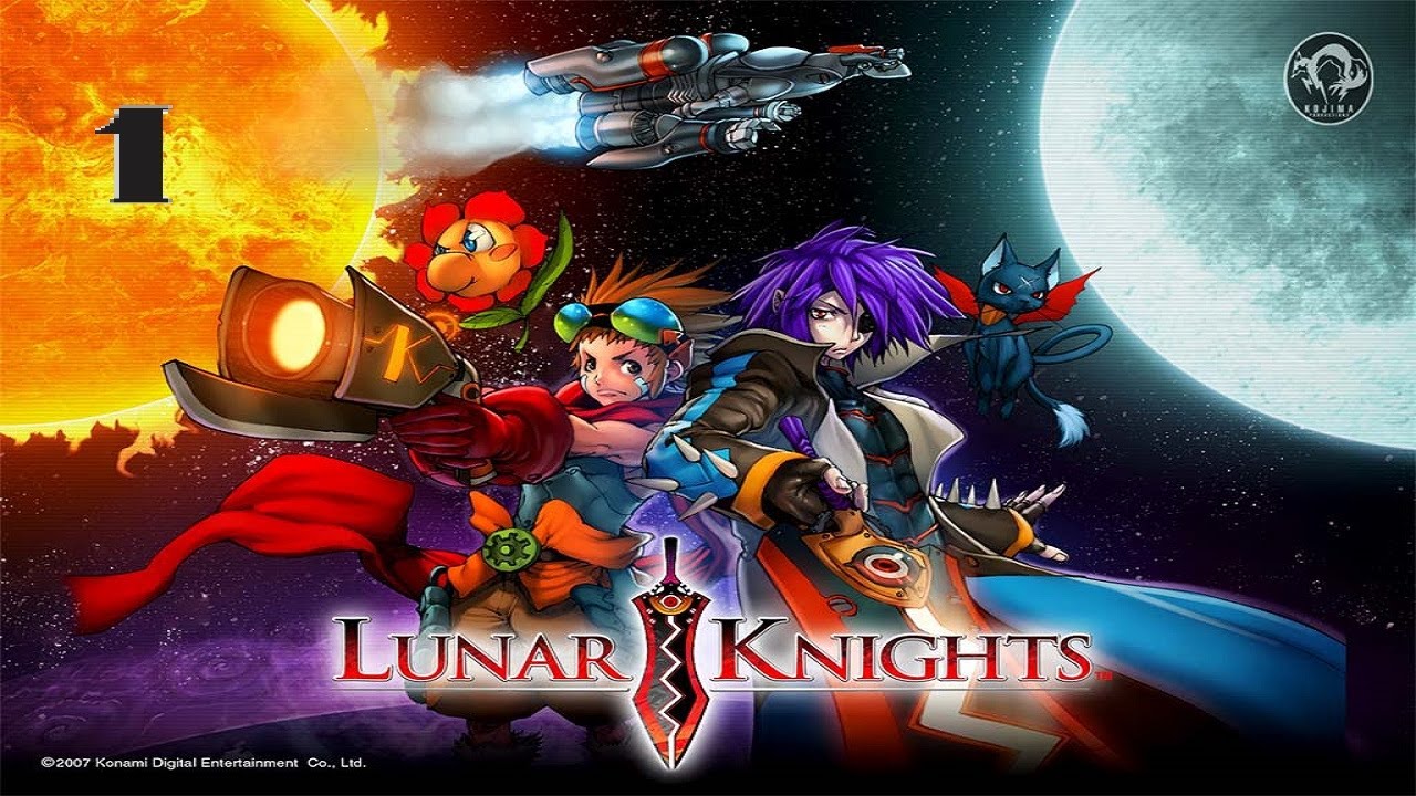 Lunar Knights Gameplay\Walkthrough Part 1 - YouTube