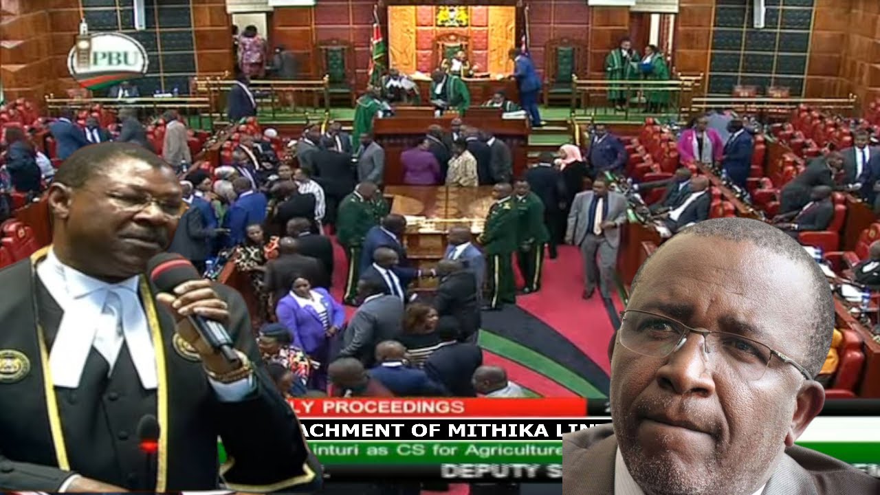 Watch Full Drama in Parliament as both UDA & Azimio leaders vote to ...