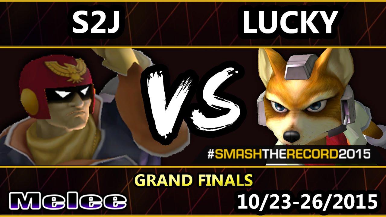 STR2015 - Lucky (Fox) Vs S2J (C.Falcon) SSBM Grand Finals - Smash Melee ...