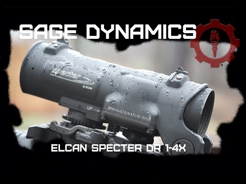 Elcan Specter DR 1-4 Optic