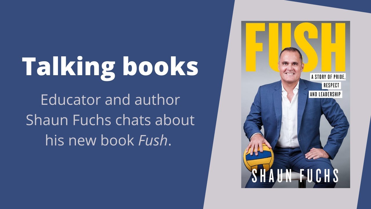 Author Shaun Fuchs talks about his new book Fush, coming out as a gay ...