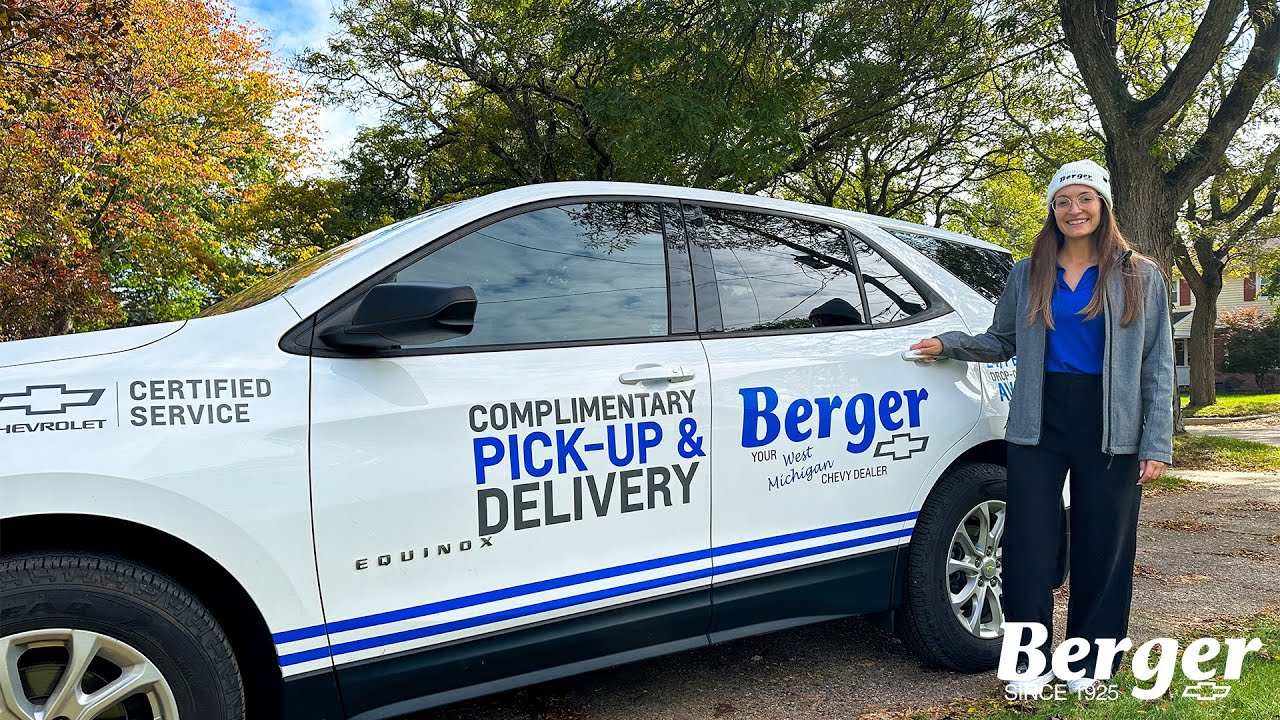 FREE Pick-Up & Delivery for Service - YouTube