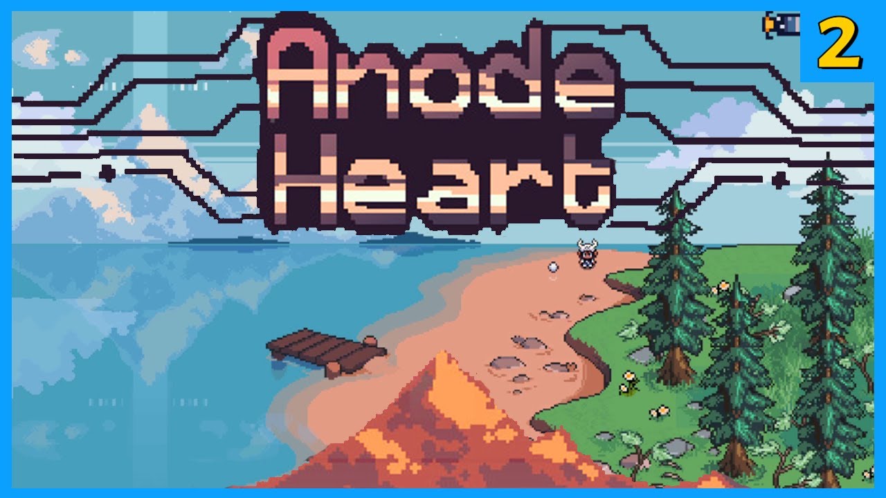 Anode Heart (Digimon World Inspired Indie Game) Part 2 - YouTube