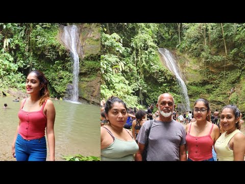 Blue Basin Waterfall in Diego Martin - Trinidad - YouTube