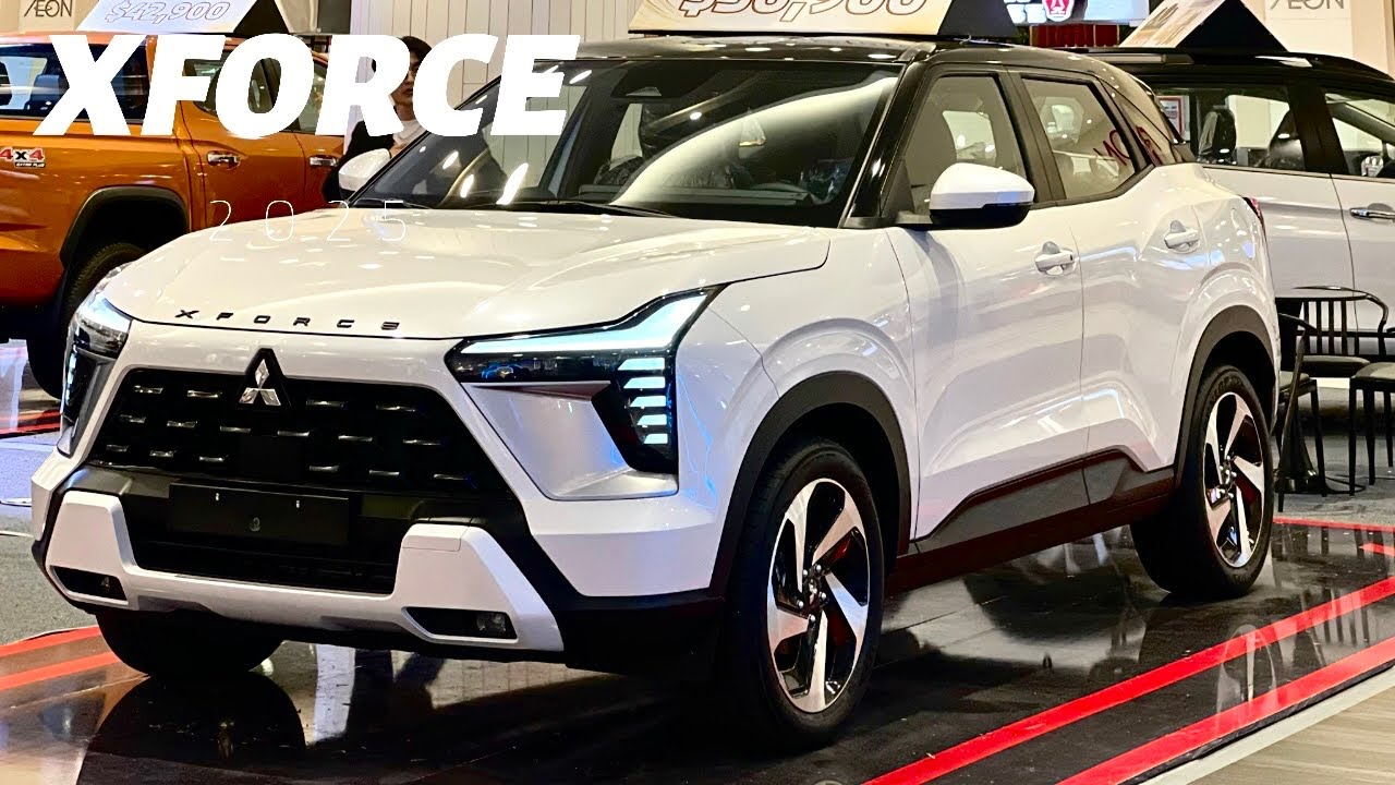 Mitsubishi XFORCE 2025 Model: Comfort Meets Innovation - YouTube