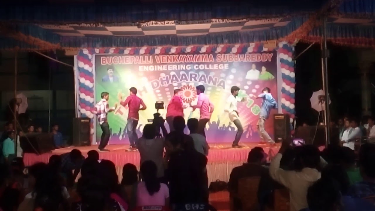BVSR college 2k18 fest - YouTube