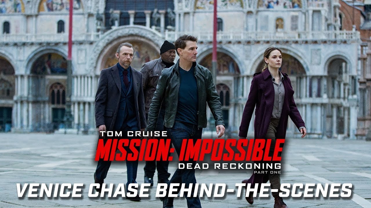 Mission: Impossible – Dead Reckoning Part One | Venice Chase Featurette ...