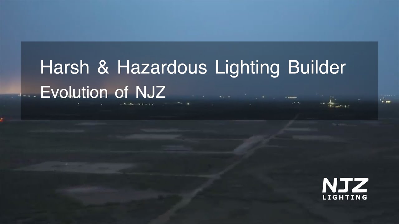 Harsh Hazardous Lighting Builder Evolution of NJZ - YouTube