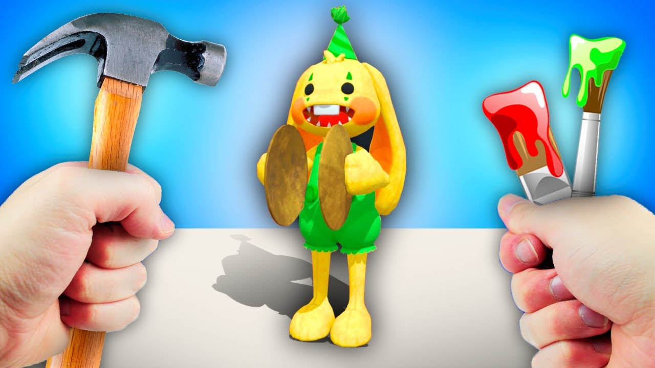 🎨 Drawing BUNZO BUNNY Morph from Poppy PlayTime EASY Chapter 3 New ...