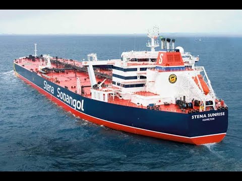 STENA SONANGOL SUEZMAX SIZE TANKER PROJECT | Capt. TRAN THE HUNG - YouTube