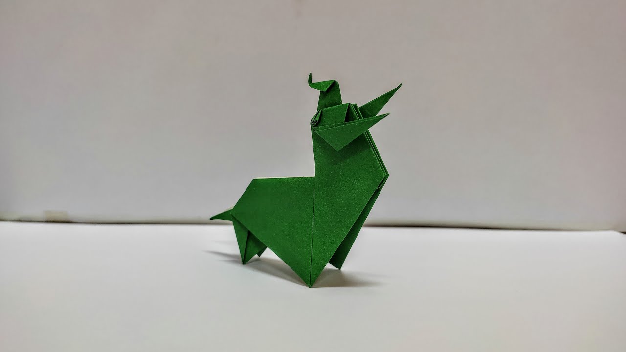 Origami Centaur Easy - How To Make a paper Centaur Easy - Origami Tutorial - YouTube