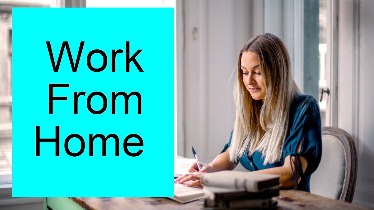Work from home Webinar - YouTube