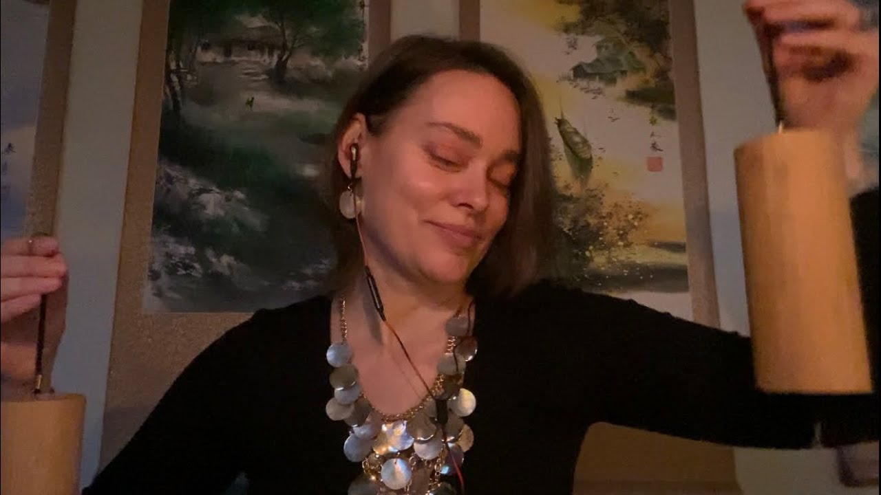 Sensual & Sacred ASMR, Reiki & Sound Healing Meditation for ...