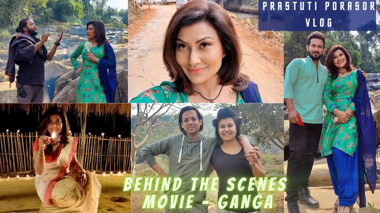 | BEHIND THE SCENES | 🎥 FILM - GANGA | SHOOTING FOR A SONG | - YouTube