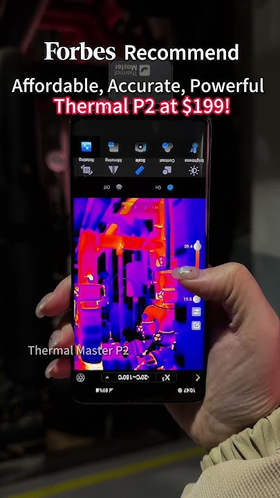 Affordable, accurate, powerful: Thermal Master P2 at $199！#thermal #thermalmasterp2 - YouTube