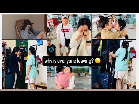 An Emotional Goodbye: Parting Ways for Years... Not Knowing When We’ll ...