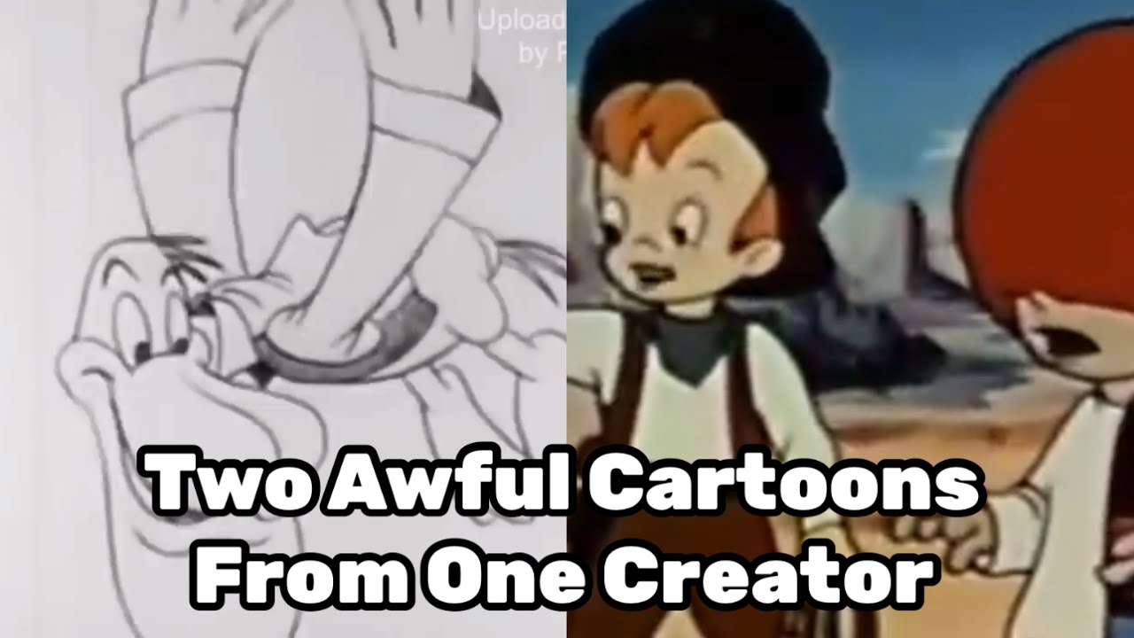 How One Creator Made Two of The Worst Cartoons Ever Made... (Paddy The ...