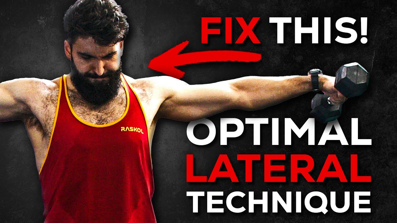 How to Grow Bigger SHOULDERS with PERFECT Lateral Raise Technique - YouTube