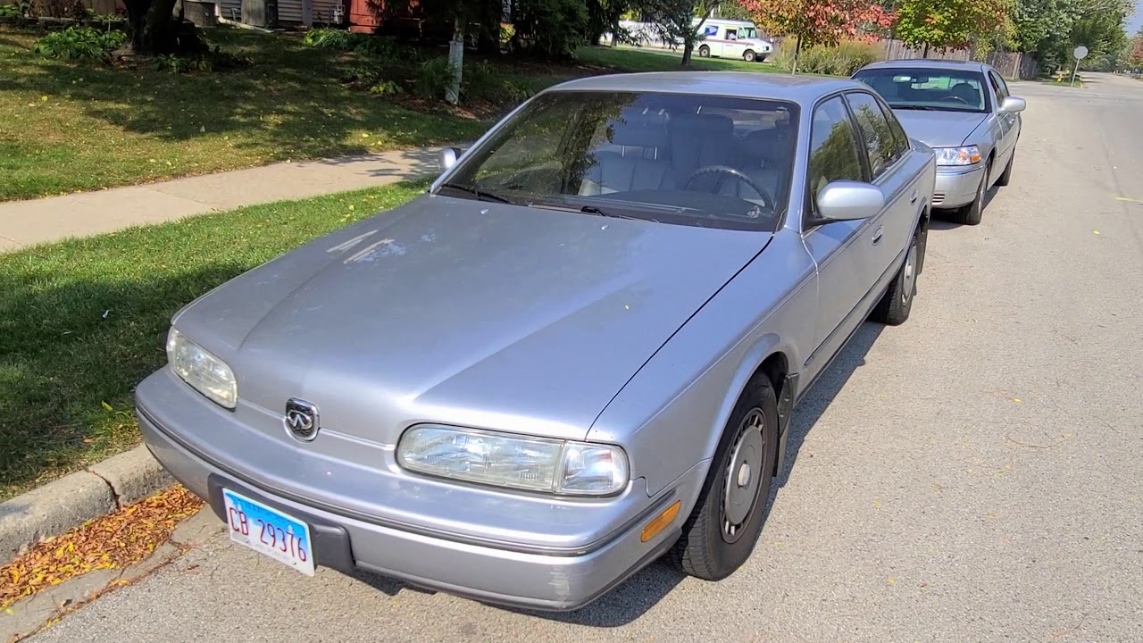 Lincoln Town Car Guy Finds Rare 1st Generation 1990 - 1993 Infiniti Q45 ...