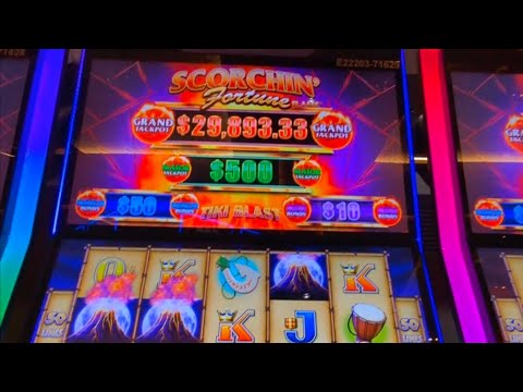 Scorching Fortune Flame Bonus at Ilani Casino! - YouTube