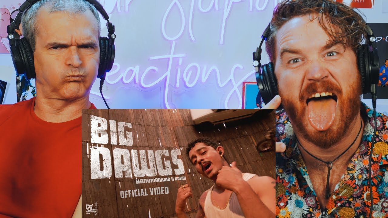 Hanumankind – Big Dawgs | Ft. Kalmi (Official Music Video) | REACTION ...