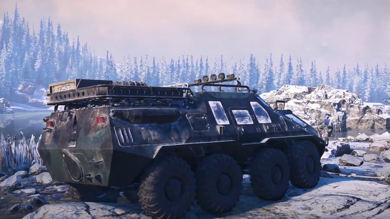 SNOWRUNNER - Overview Trailer - YouTube