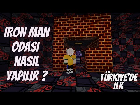 TÜRKİYE'DE İLK İRON MAN ODASINI YAPTIM ! | -SonOyuncu Titanyum |