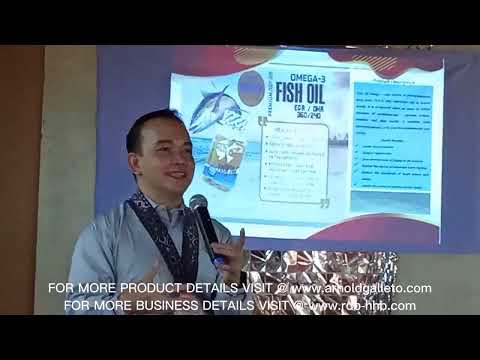 RDB FISH OIL BY DOCTOR DANIEL FELIPE. FOR MORE DETAILS CONTACT ...