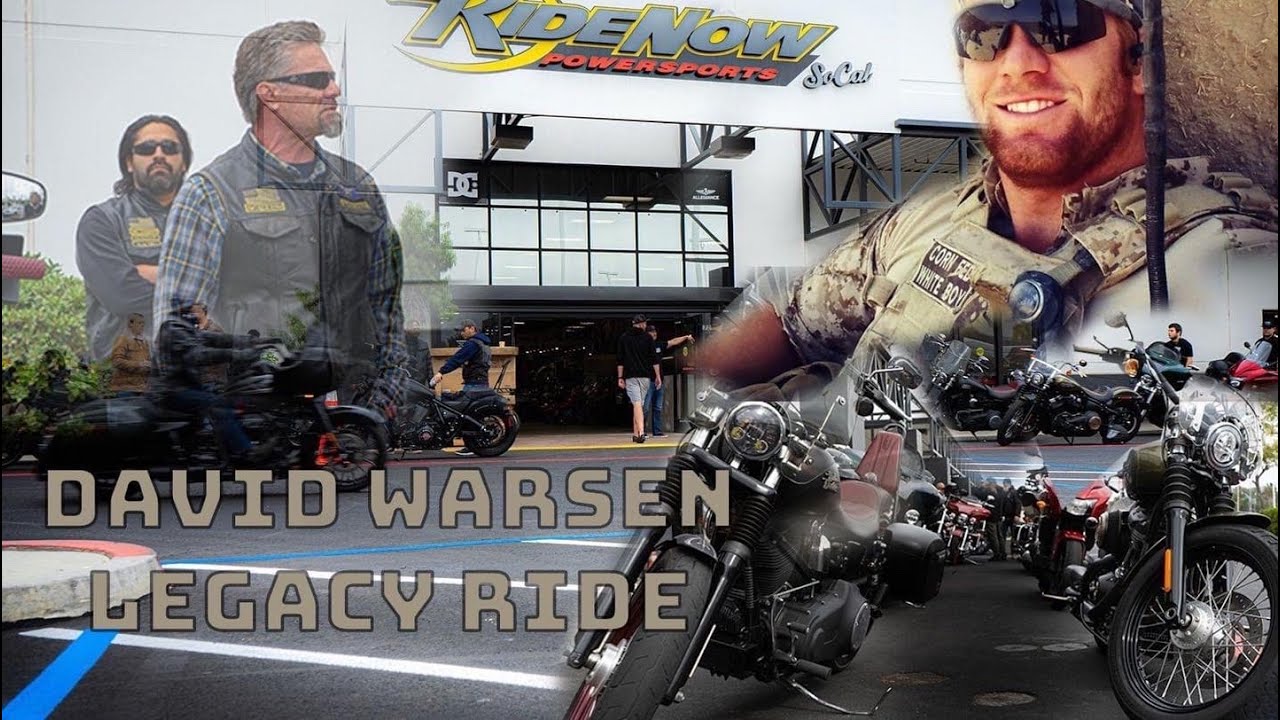 David Warsen Legacy Ride 2022 - YouTube